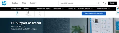 Hp Software Framework Is Not Installed In The System” Error