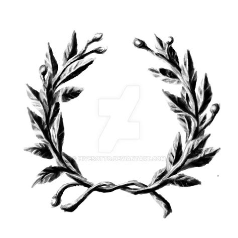 A Project For Sth I Dont Know Exactly For What Wreath Tattoo