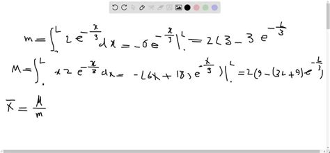 solved a thin rod of length l has a linear density given by ρ x 10
