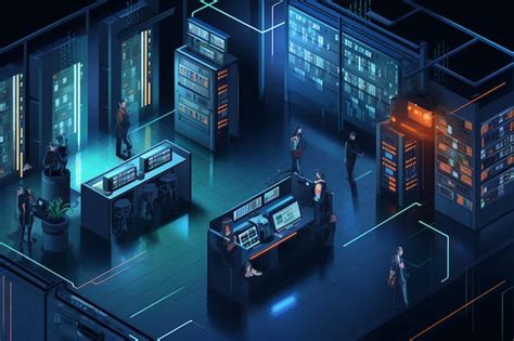 Premium Photo Data Calculation And Auditing Isometric