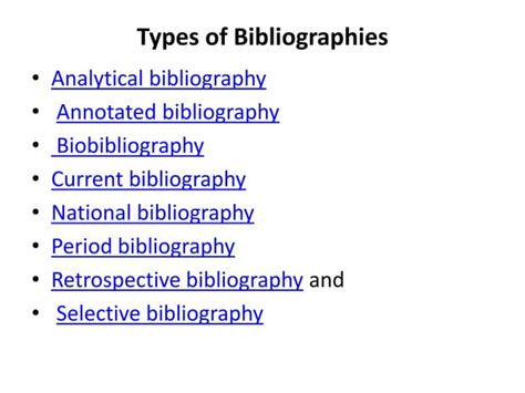 Bibliographic Control Basics Ppt