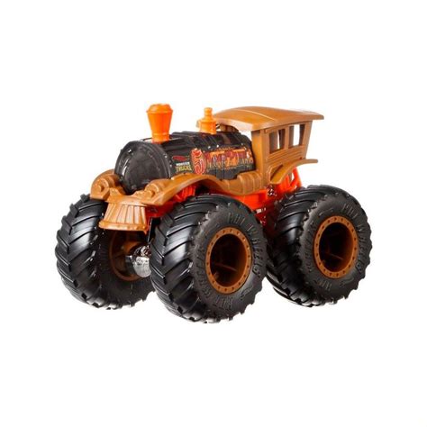 Hot Wheels Monster Trucks Loco Punk x Purc Muscle - Mattel - Colombo