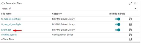 Using Sysconfig With Mspm0 — Sysconfig Guide For Mspm0 13100xx