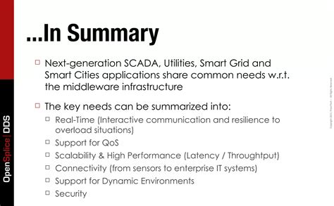 Dds In Scada Utilities Smart Grid And Smart Cities Pdf Databases Computer Software And