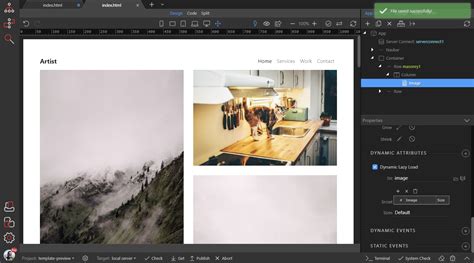 Wappler Documentation Lazy Load With Dynamic Data