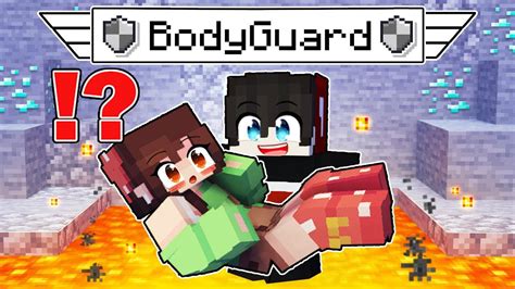 Living With My PROTECTIVE BODYGUARD In Minecraft YouTube