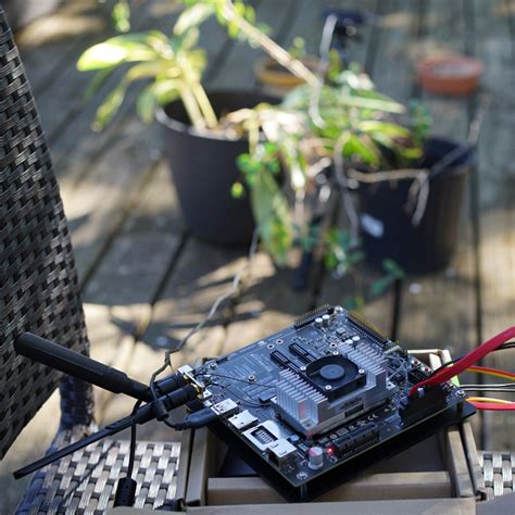 Building A Self Contained Deep Learning Camera In Python With NVIDIA Jetson Make Art With