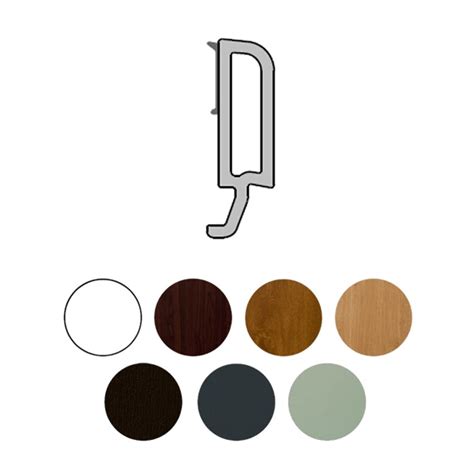 Deceuninck Heritage 2800 Flat Upvc Window And Door Triple Glazing Bead