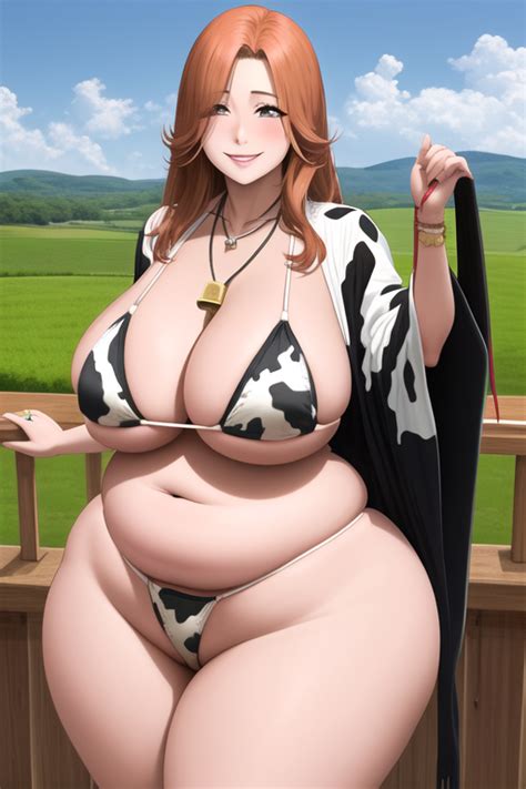 Rule 34 Ai Generated Bleach Huge Breasts Matsumoto Rangiku Smiling