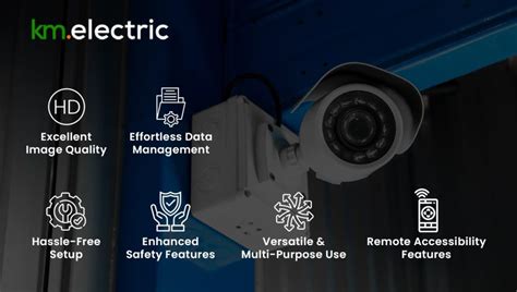 What Are IP Cameras How Do They Work KM Electric