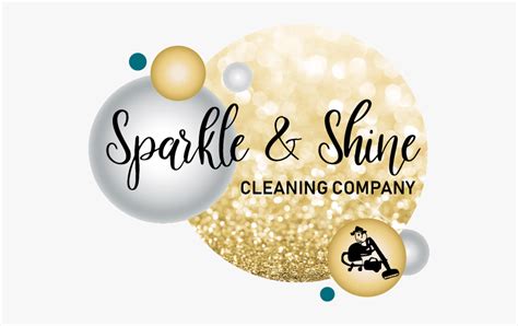 Sparkle And Shine Cleaning Logo