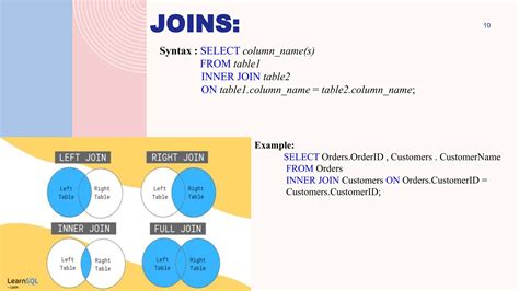 Database And Sqlstructured Query Language Pptx