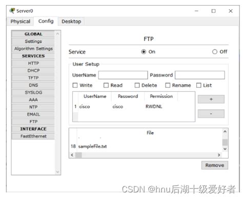【计算机网络】实验四 应用层和传输层协议分析packettracerpacket Tracer 协议分析 Csdn博客