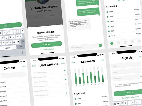 Mobile Ui Kit Figma