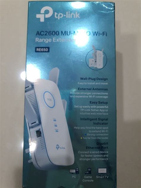 TP Link AC Extender Computers Tech Parts Accessories Networking On Carousell