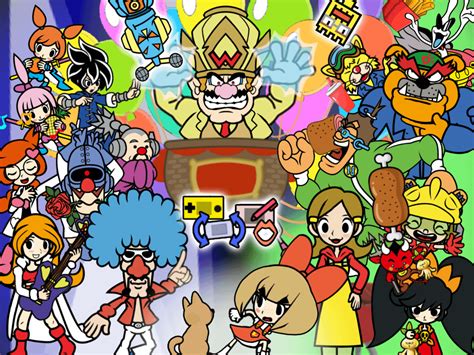 Warioware Gold Ultra League Rhgandw Style Rwario