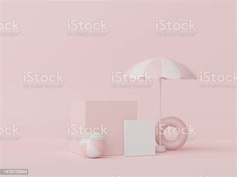 3d 연단은 여름 개념으로 제품 프레젠테이션을 의미합니다 화장품 광고를위한 받침대 플랫폼 0명에 대한 스톡 사진 및 기타 이미지 Istock