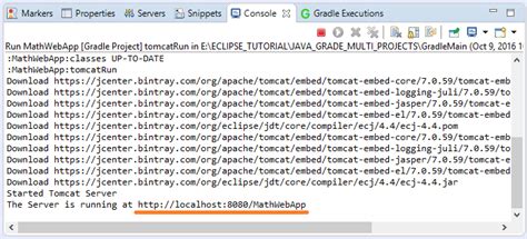 Build A Multiple Module Project With Gradle