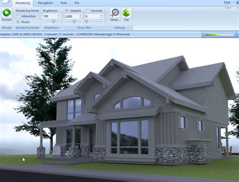 SketchUp Plugins Allura GPU Photorealistic Rendering For SketchUp