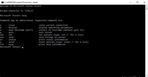 How To Enable Telnet Client In Windows Tech Hyme