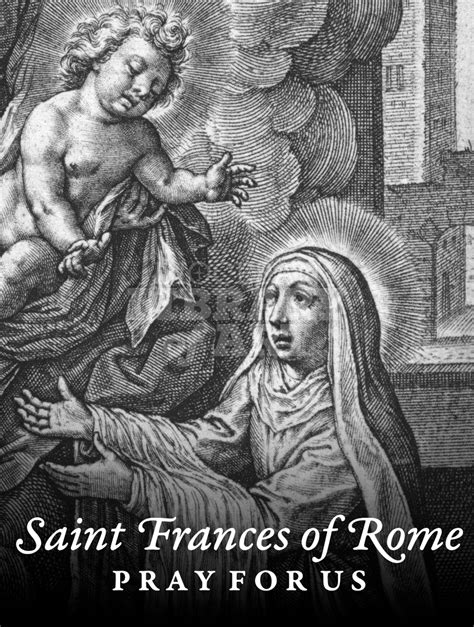 Diocesan Library Of Art Saint Frances Of Rome