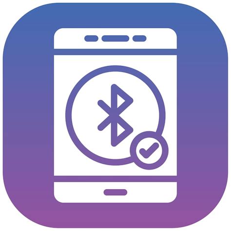 Premium Vector Bluetooth Connect Vector Illustration