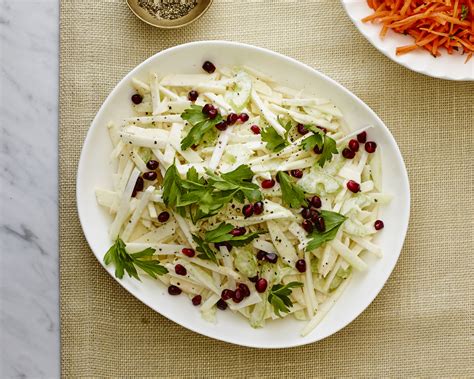 Apple Celery Root And Kohlrabi Slaw Jamie Geller