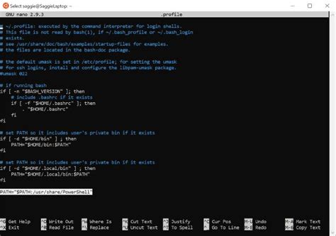 Install Powershell 7 On Wsl And Ubuntu Saggie Haim Automate Everything Cloud And Ai