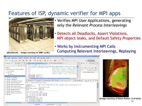 Ppt Overview Of Mpi Overview Of Isps Handling Of Mpi Powerpoint