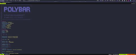 polybar dracula theme