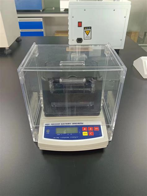 Specific Gravity Tester Rubberandplastic Density Meter Electronic