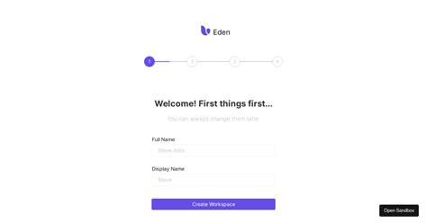 React Step Progress Bar Examples Codesandbox