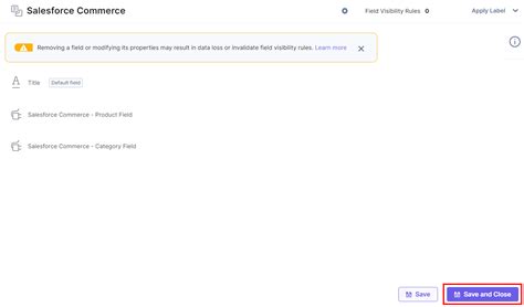 Salesforce Commerce App Installation Guide