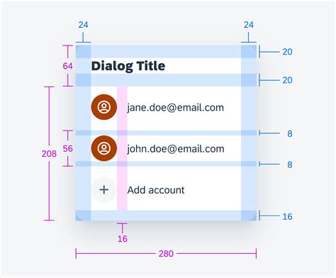 Dialogs Sap Fiori For Android Design Guidelines