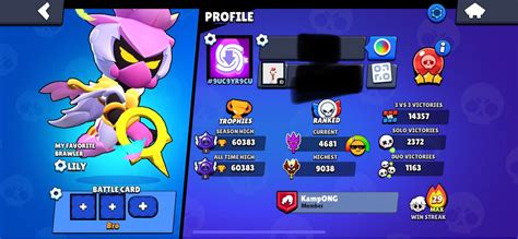 Brawl Stars Acc Masters Video Gaming Video Games Others On Carousell