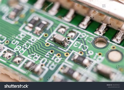 Capacitor On Universal Card Reader Usb Stock Photo 1953578161 Shutterstock
