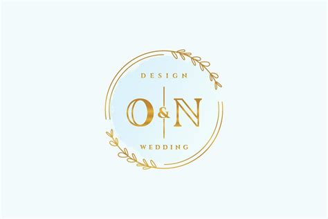 Initial On Beauty Monogram And Elegant Logo Design Handwriting Logo Of Initial Signature