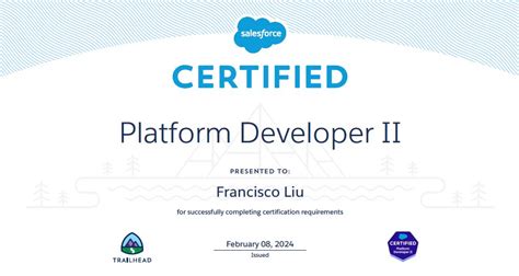 Francisco Liu On Linkedin Salesforcecertification