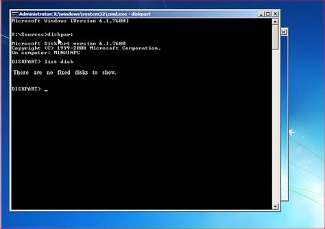 Sata Drivers Load Using Shift F10 To Open Cmd Tutorials