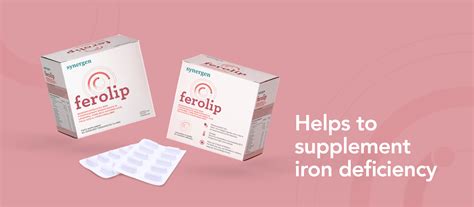 Ferolip Synergen Pharma Inc