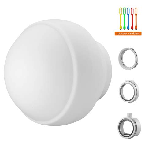 Getuscart Godox Ml Cd15 Diffusion Dome Flash Diffuser Modifier Collapsible Soft Light Diffuser