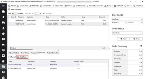 Store Manager For Prestashop V31202775 Prestashop 1786 Support