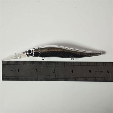 [chrome] Mb Ko 110 2 Deep Diving Jerkbait Blank Bl 128 C Buy High