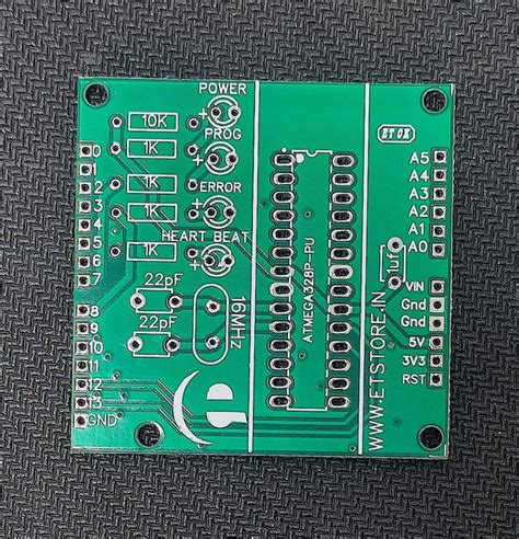 Pcb Ofr Avr Isp Shield Burning Bootloader Programmer For Arduinouno Main Store
