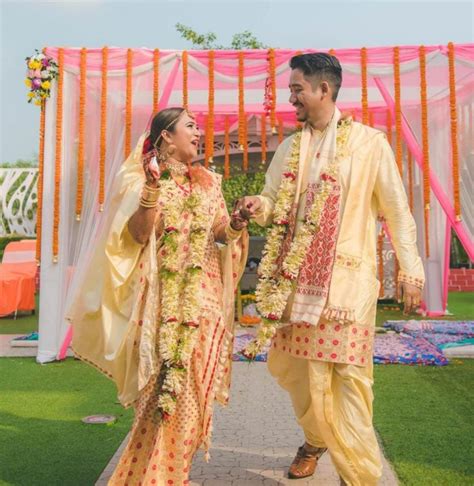 Embarking On Eternal Bonds Exploring The Traditions Of Assamese