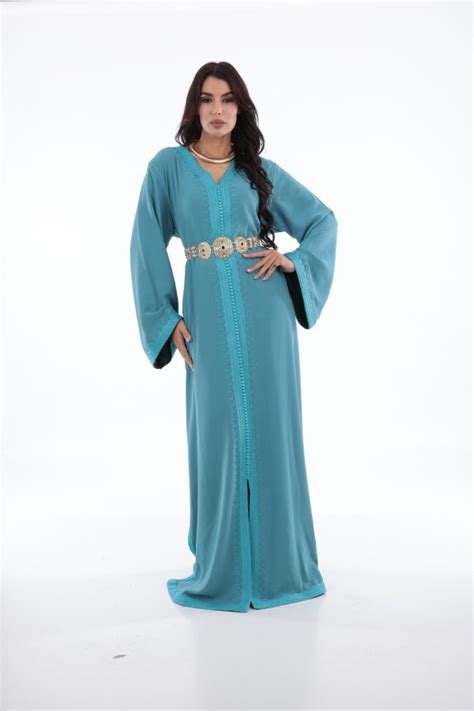 Caftan Céleste Épure Layali Laraqui