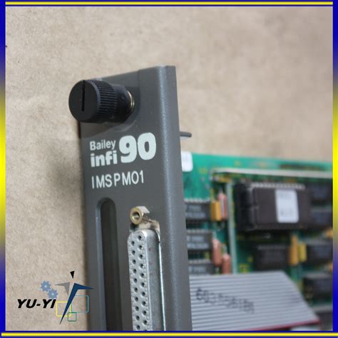 Abb Bailey Infi 90 Module Serial Port Imspm01 裕益科技自動化設備可程式編碼器plc分散式控制系統dcs