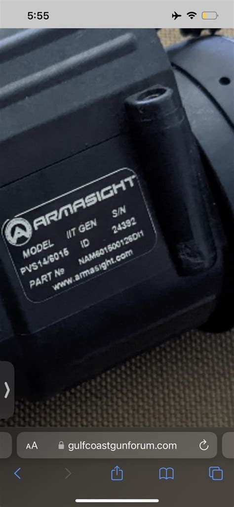 Armasight Pvs 14 Gen 2 R Nightvision
