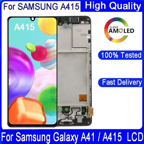 Samsung Galaxy A41 Screen Replacement | Touchscreen Samsung Galaxy A41 ...