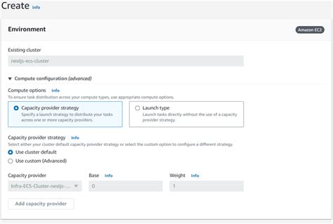 deploying a nestjs application to amazon ecs using github actions and